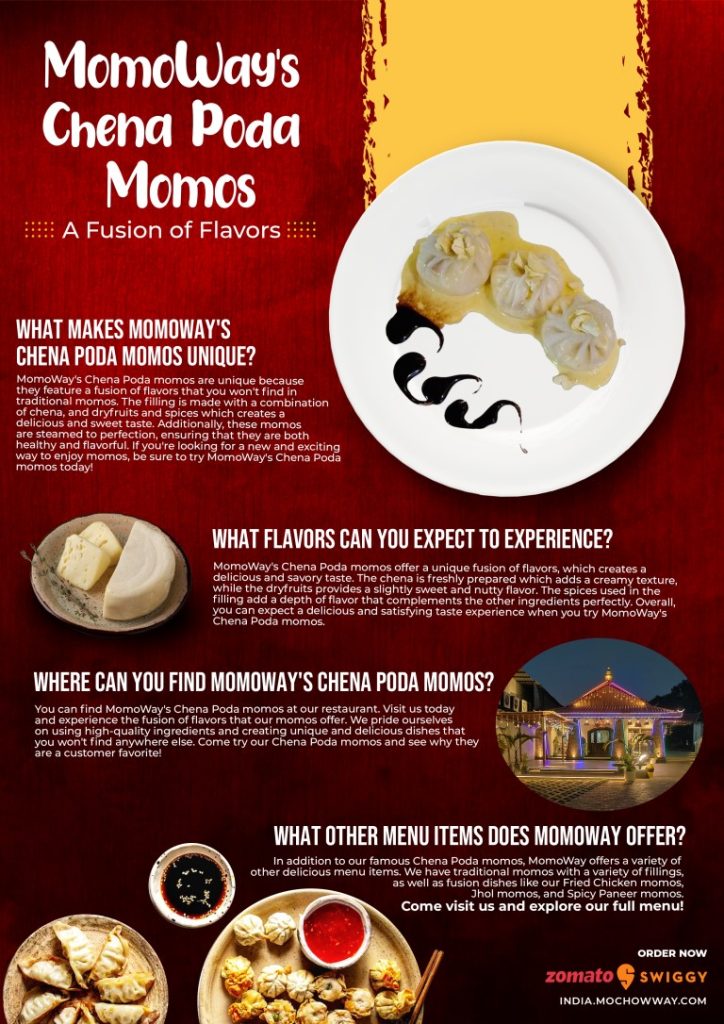 MomoWay’s Chena Poda Momos: A Fusion of Flavors - Momoway